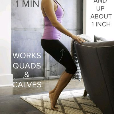 Arabesque Lift by Erica Dinsmore - Exercise How-to - Skimble