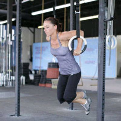 Ring Hand Stand Push Ups by Alessandro Teja - Exercise How-to - Skimble