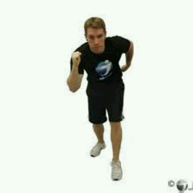 Hop Up Sprints por Silas Eisenback - Ejercicio Cómo hacerlo - Skimble