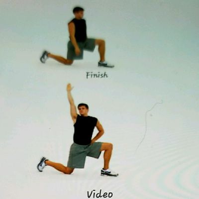 Side Lying Hip Flexor Stretch by Amy M Hughes - Exercise How-to - Skimble