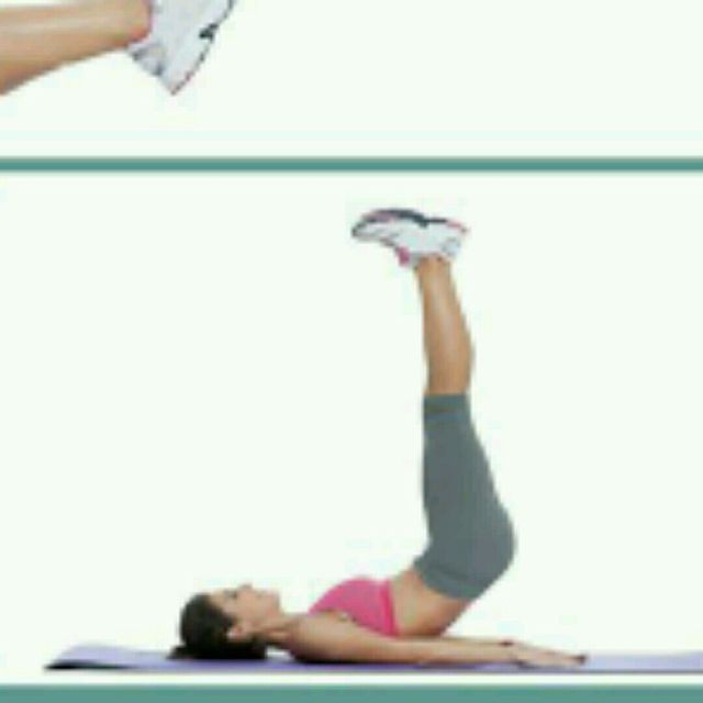 Reverse Crunch by Diani White - Exercise How-to - Skimble