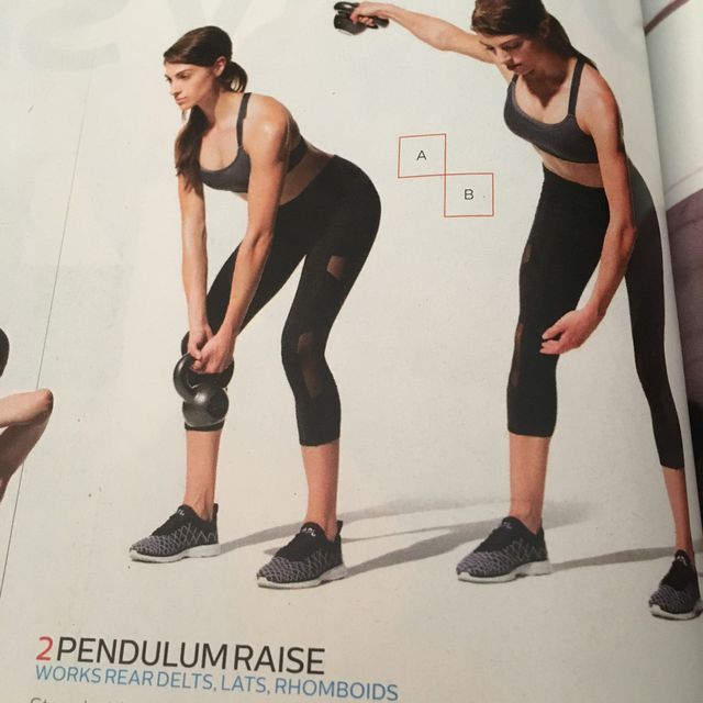 Pendulum Rays by Robin S. - Exercise How-to - Skimble