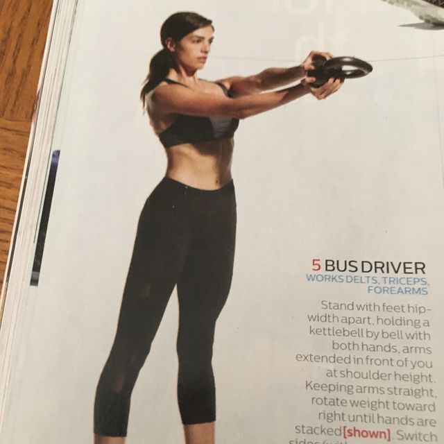 Bus Driver by Robin S. - Exercise How-to - Skimble