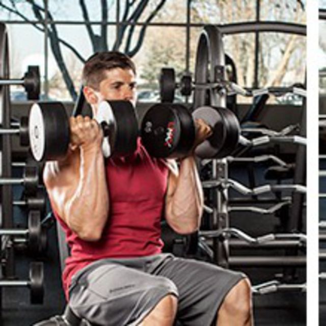 Arnold Press by Jessica G. - Exercise How-to - Skimble