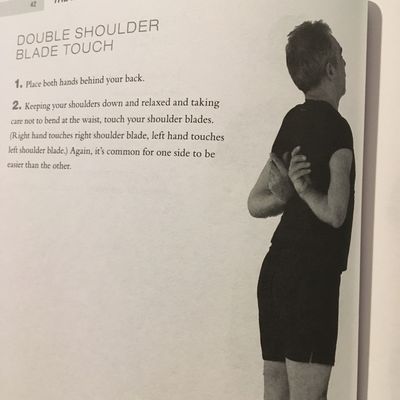Shoulder Blade Touch by Mark H. - Exercise How-to - Skimble