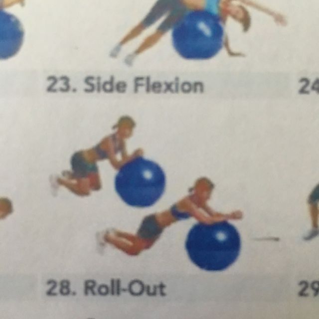 Roll Outs by Robin S. - Exercise How-to - Skimble Workout Trainer