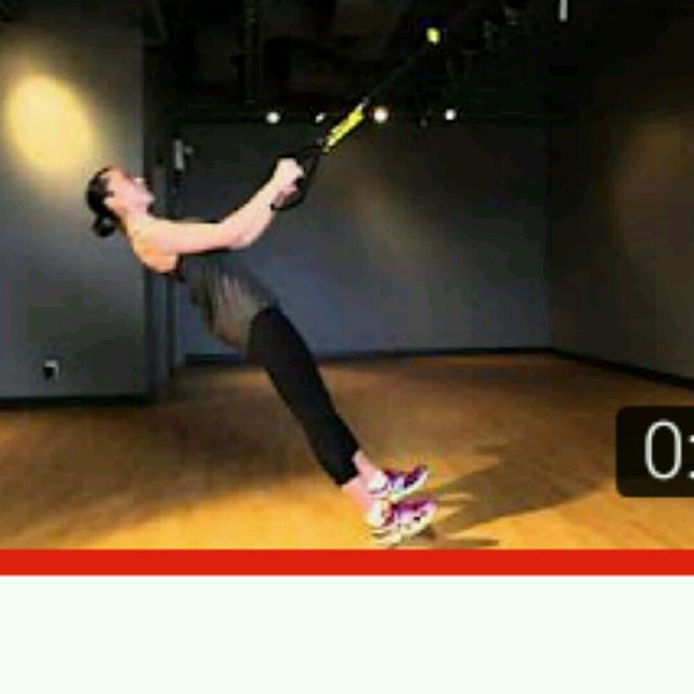 Trx Mid Row by Michelle Oliveira - Exercise How-to - Skimble