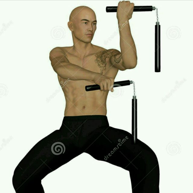Nunchaku Warmup - Moderate Workout by Wingman Dan C. - Skimble