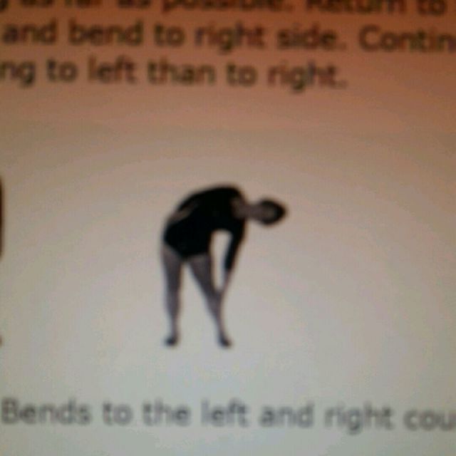 3. Lateral Bending by Jacqui D. - Exercise How-to - Skimble