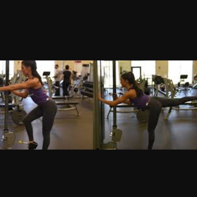 Cable Kickbacks by 𝓐𝓷𝓲𝓽𝓪 🦋 - Exercise How-to - Skimble