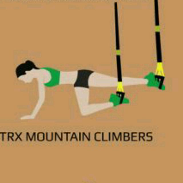 Trx Mountain Climbers by Michelle Oliveira - Exercise How-to - Skimble