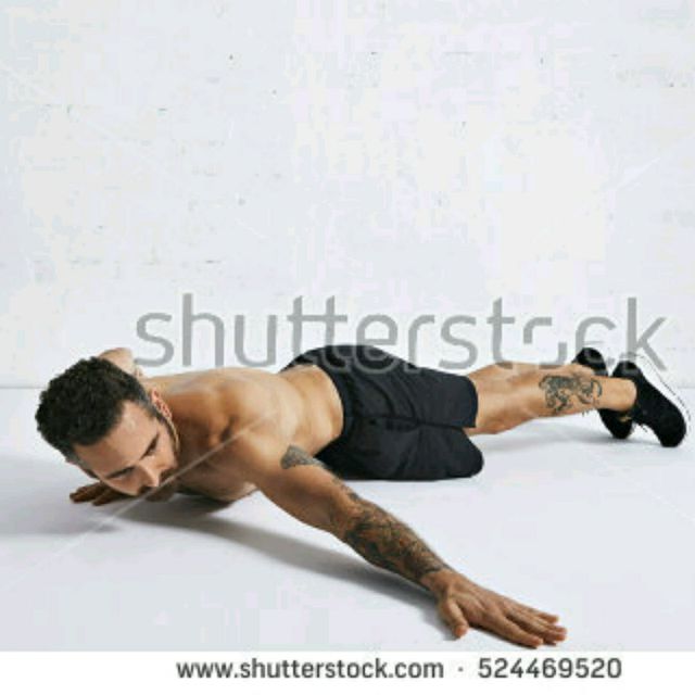 Archer Push Ups by Geo Dem - Exercise How-to - Skimble