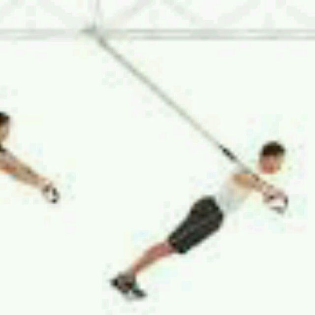 TRX Chest Press by Phyllis C. - Exercise How-to - Skimble
