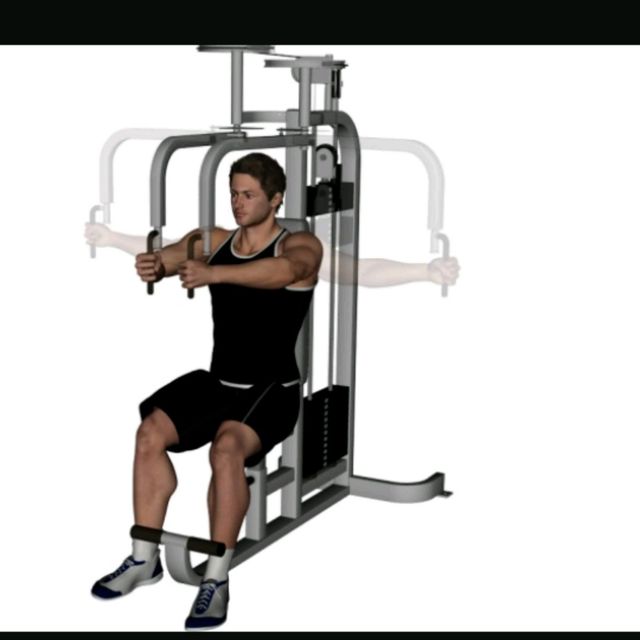 Pec Fly by Aitolkun M. - Exercise How-to - Skimble