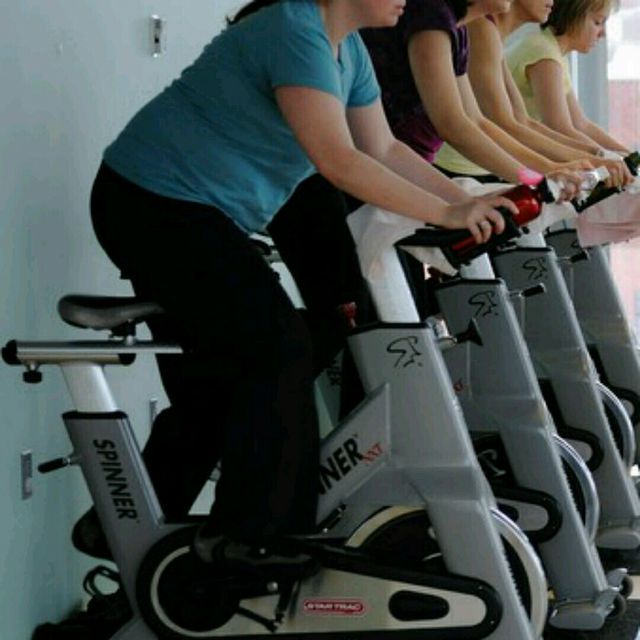 Bike -Standing Ride by Sonia R. - Exercise How-to - Skimble