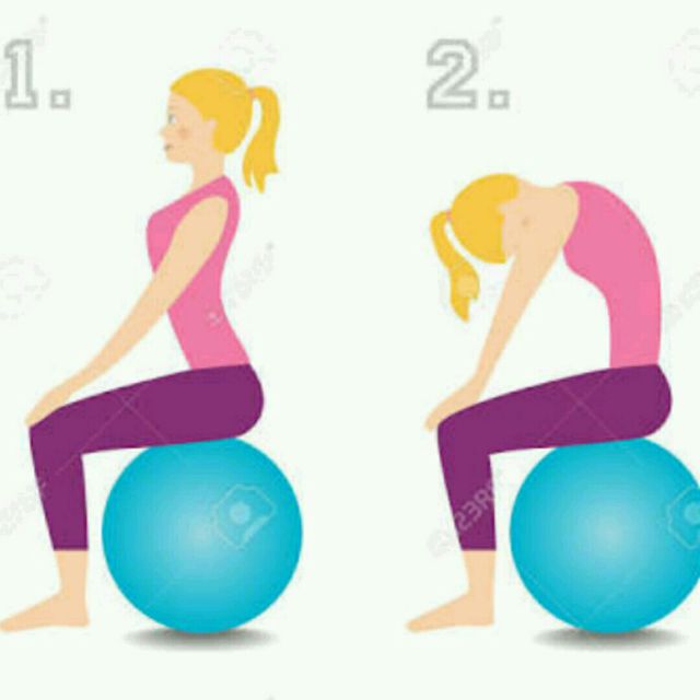 Ball Cat Cow by Aysel S. - Exercise How-to - Skimble