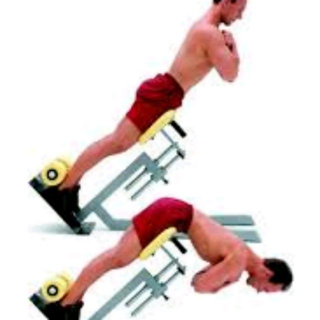 Hyperextensions by Aitolkun M. - Exercise How-to - Skimble