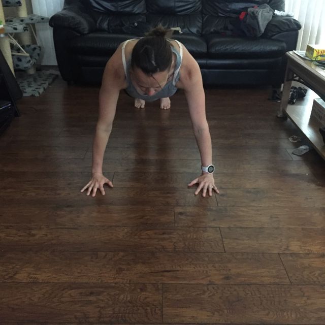 Plank Walk by Jessie Whitley - Exercise How-to - Skimble