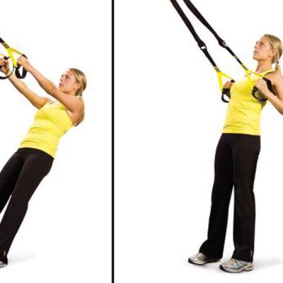 TRX Y Deltoid Fly by Anne Ernst - Exercise How-to - Skimble