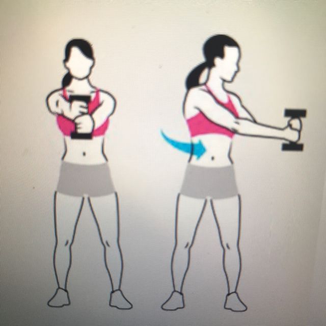 Standing Core Stabilization by Al B. - Exercise How-to - Skimble