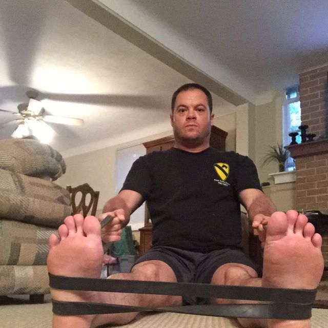 Seat Resistance Band Row by Timothy Degiuli - Exercise How-to - Skimble