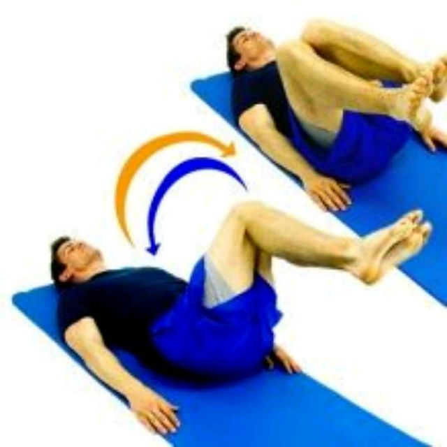 Supine Trunk Rotation