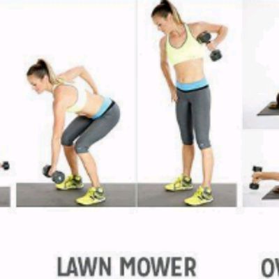 Standing Rear Delt Rotations by Татьяна Б. - Exercise How-to - Skimble