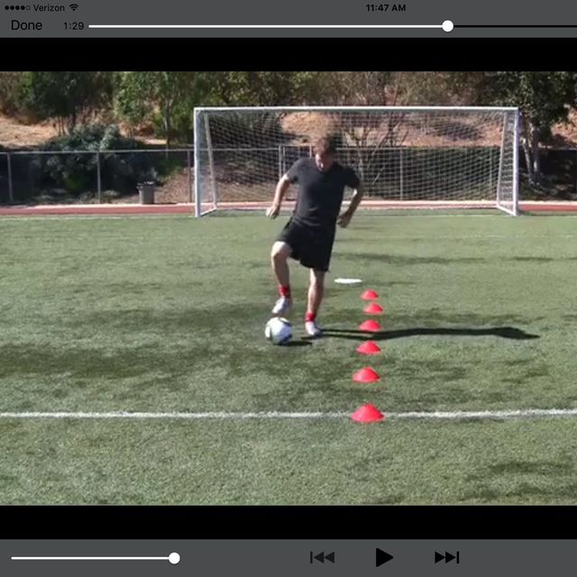 Cone Drill Pull Backs by Stephen G. - Exercise How-to - Skimble