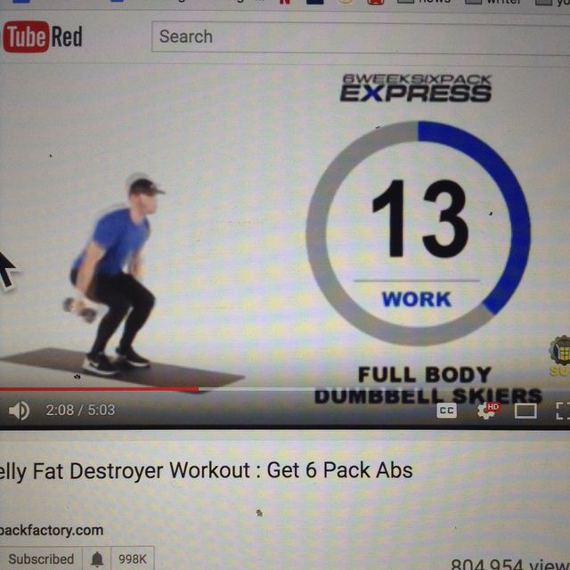 Body Dumbbell Skiers by Rick Sander - Exercise How-to - Skimble