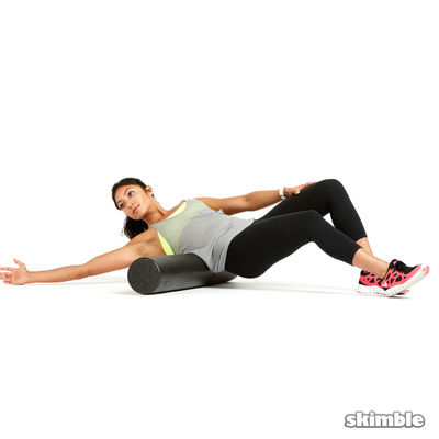 Low-Impact Roll - Best Beginner Workout - Skimble Workout Trainer