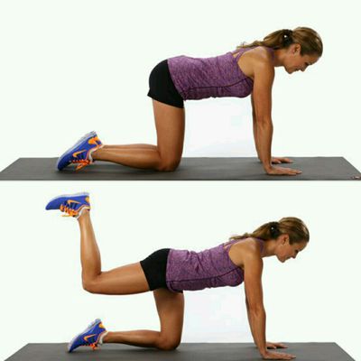 Standing Ab Crunches by Johanna P. - Exercise How-to - Skimble