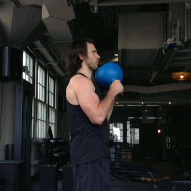 Kettlebell Curls by Brian Dignadice - Exercise How-to - Skimble