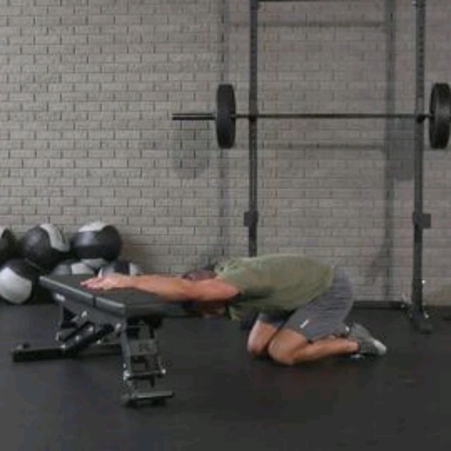 Prayer Stretch by Gerrand Crosby - Exercise How-to - Skimble