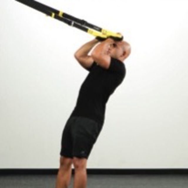TRX bicep Curl by Virgie M. - Exercise How-to - Skimble