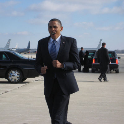 Obama Presidents Day Fitness Fun - Beginner Workout - Skimble