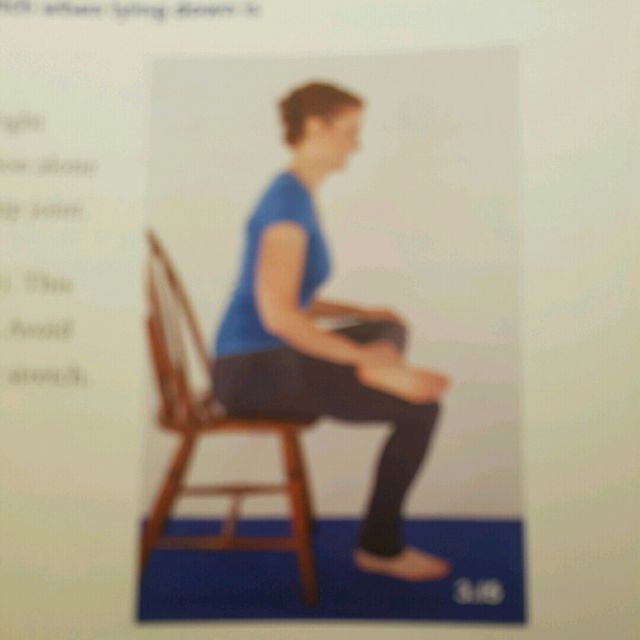 Deep Rotator Stretch Sitting by Nina N. - Exercise How-to - Skimble