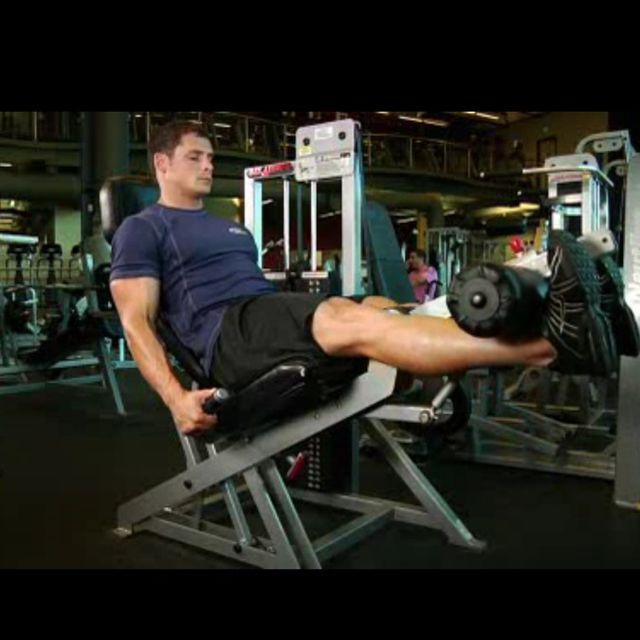 Leg Extensions by 𝓐𝓷𝓲𝓽𝓪 🦋 - Exercise How-to - Skimble