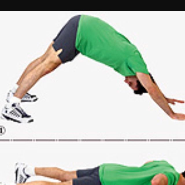 Hindu Pushups by 𝓐𝓷𝓲𝓽𝓪 🦋 - Exercise How-to - Skimble