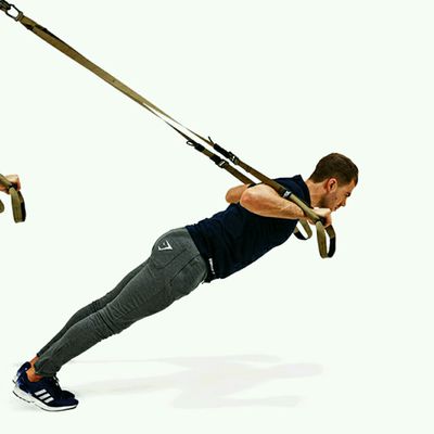 Trx Biceps Curls by Luca Benini Novelli - Exercise How-to - Skimble