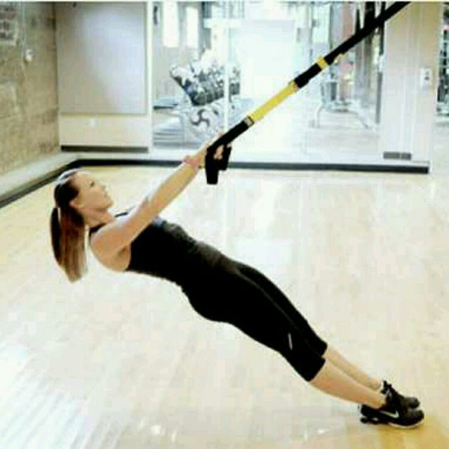 Trx Dorsali by Luca Benini Novelli - Exercise How-to - Skimble