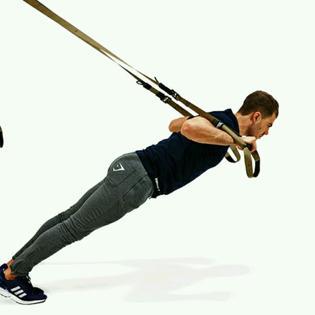 Trx Chest Press by Luca Benini Novelli - Exercise How-to - Skimble