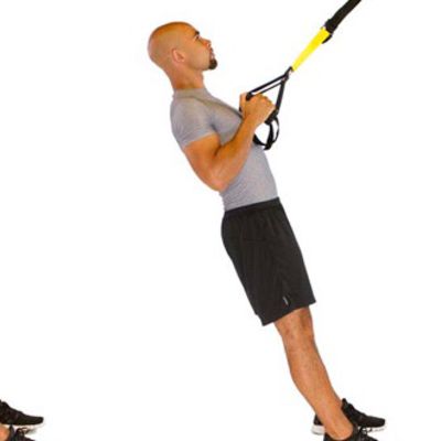 TRX Chest Press by Dawn F. - Exercise How-to - Skimble