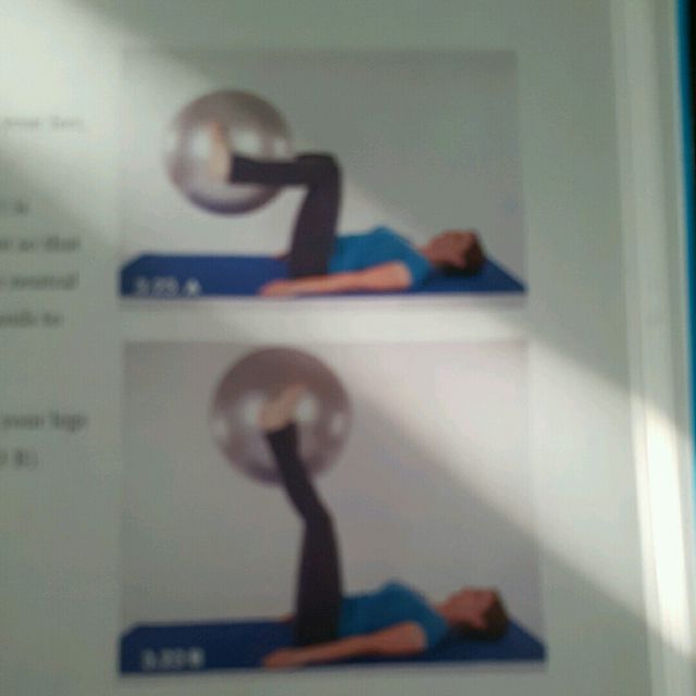 Ball Lifts by Nina N. - Exercise How-to - Skimble Workout Trainer