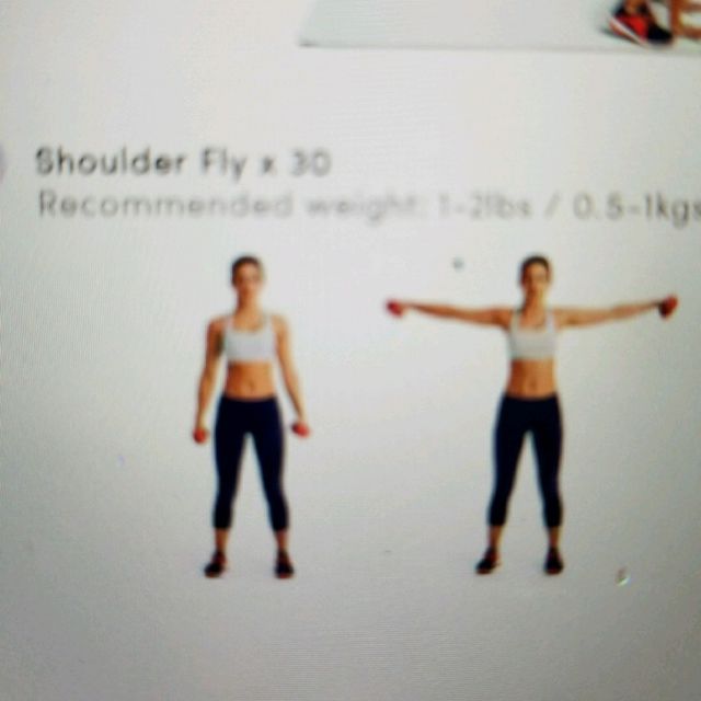 Shoulder Fly by Sangay Smith - Exercise How-to - Skimble