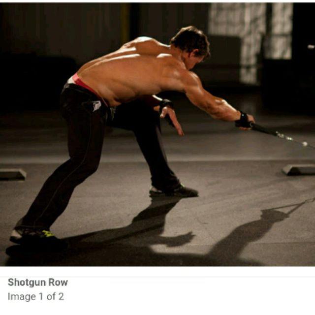 Shotgun Row by Frank Partida - Exercise How-to - Skimble