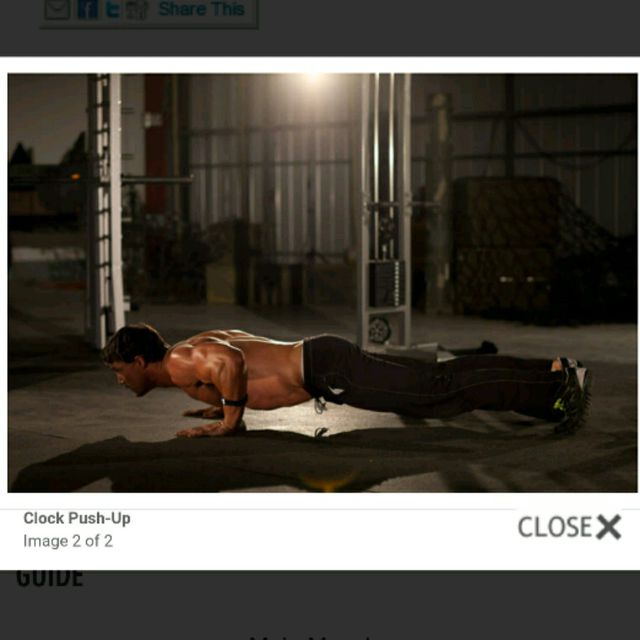 Clock Push-ups by Frank Partida - Exercise How-to - Skimble