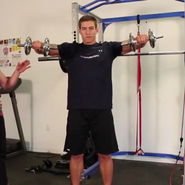 L Lateral Raise by Blake C. - Exercise How-to - Skimble