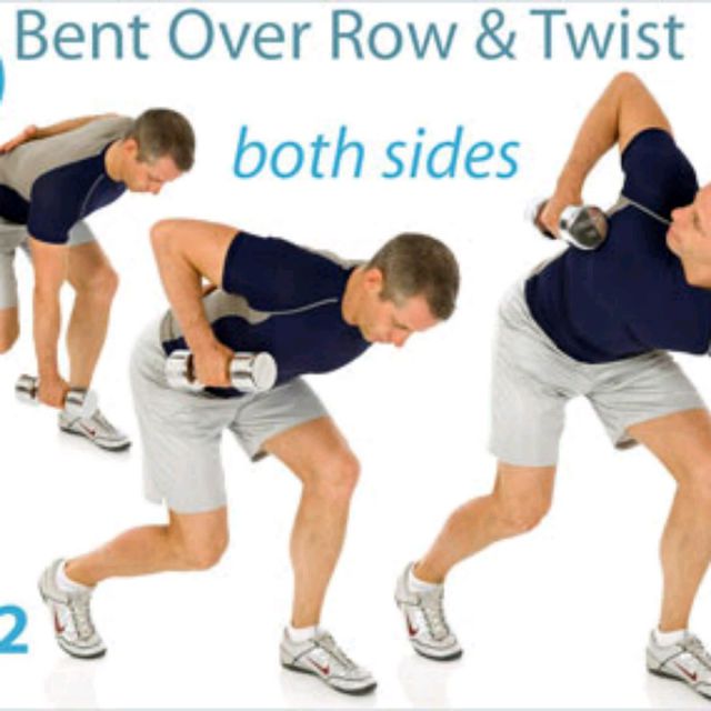 Row With Twist by Gerrand Crosby - Exercise How-to - Skimble