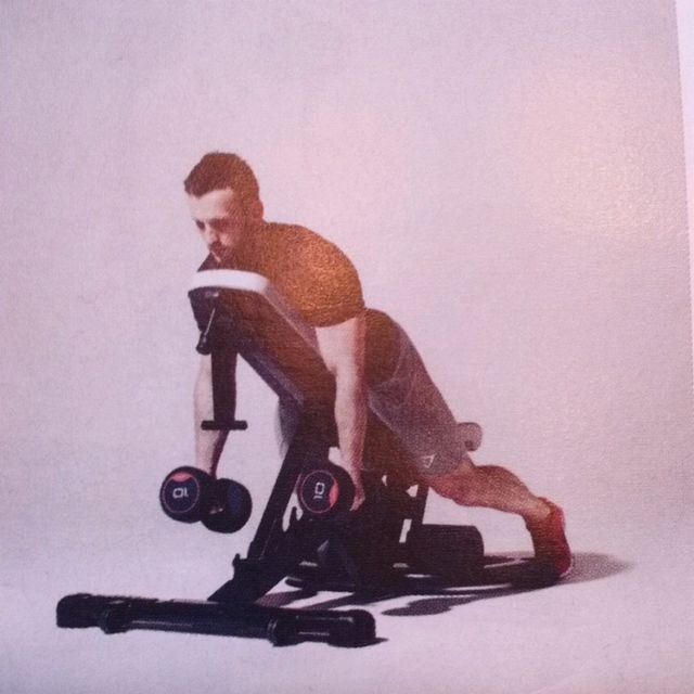 Reverse Incline Row by Titanshores _ - Exercise How-to - Skimble