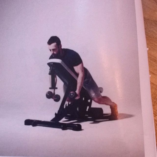 Reverse Incline Fly by Titanshores _ - Exercise How-to - Skimble